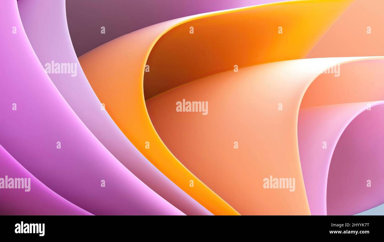 3D rendering of a beautiful colorful wallpaper Stock Photo - Alamy