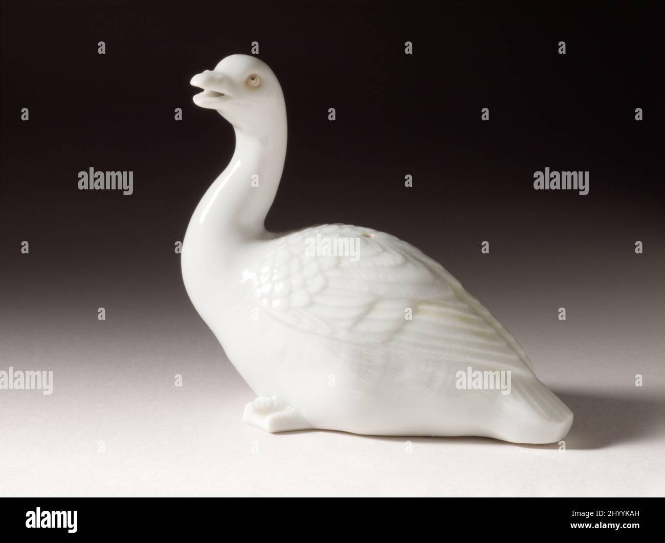 Water Dropper in the Form of a Goose. Japan, 19th century. Ceramics ...