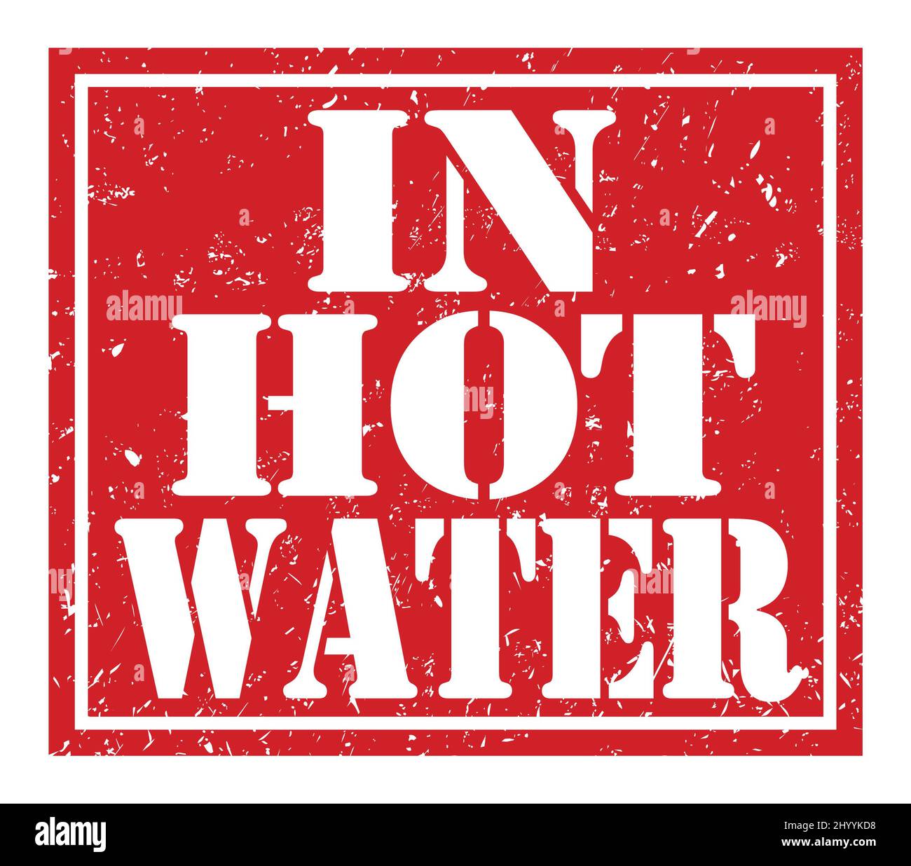 Words in water Cut Out Stock Images & Pictures - Alamy