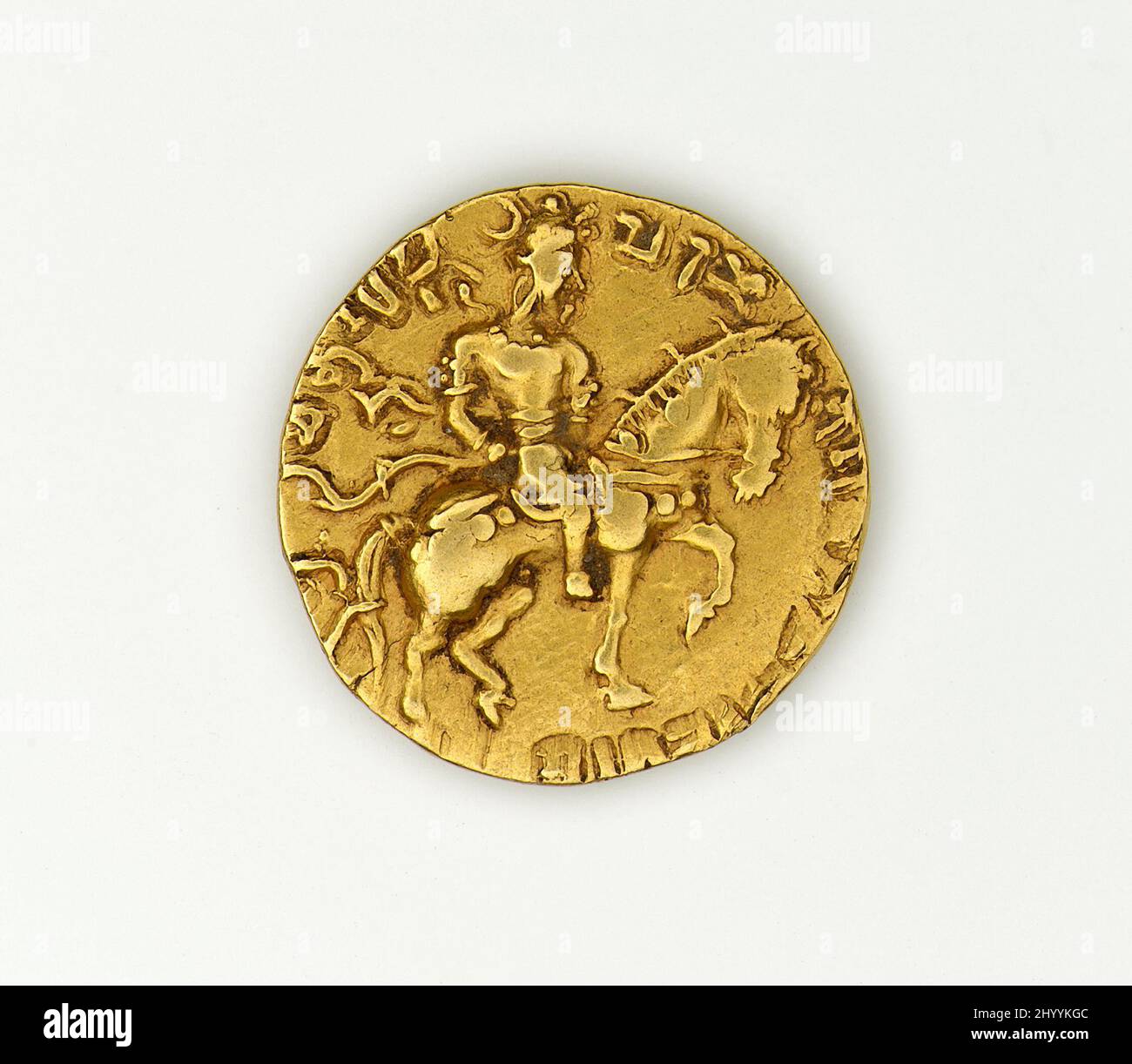 Dinar of Chandragupta II. India, circa 376-414. Tools and Equipment ...
