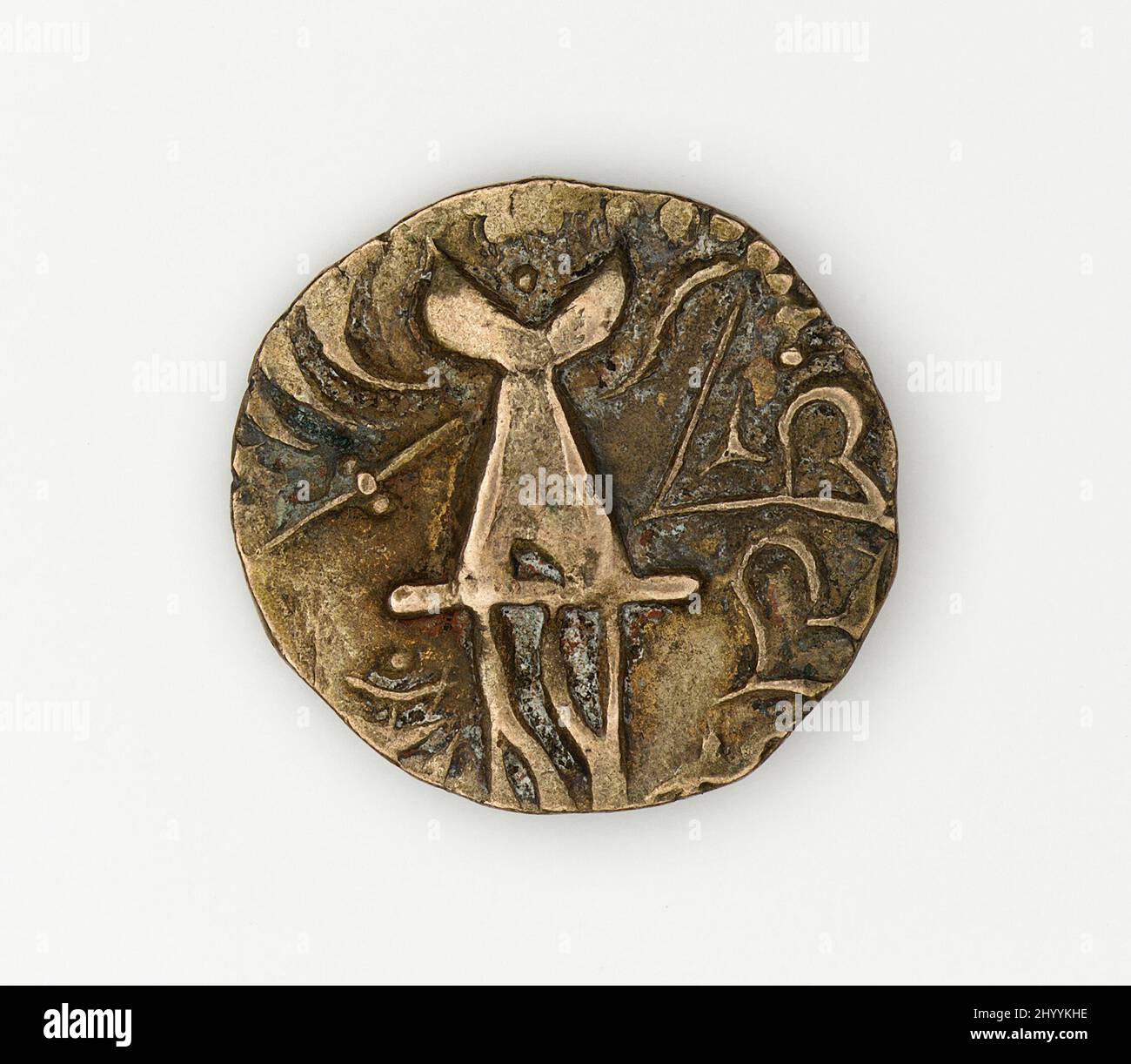 Dinar of Yasavarmana. India, Jammu and Kashmir, Kashmir region (?), 5th ...