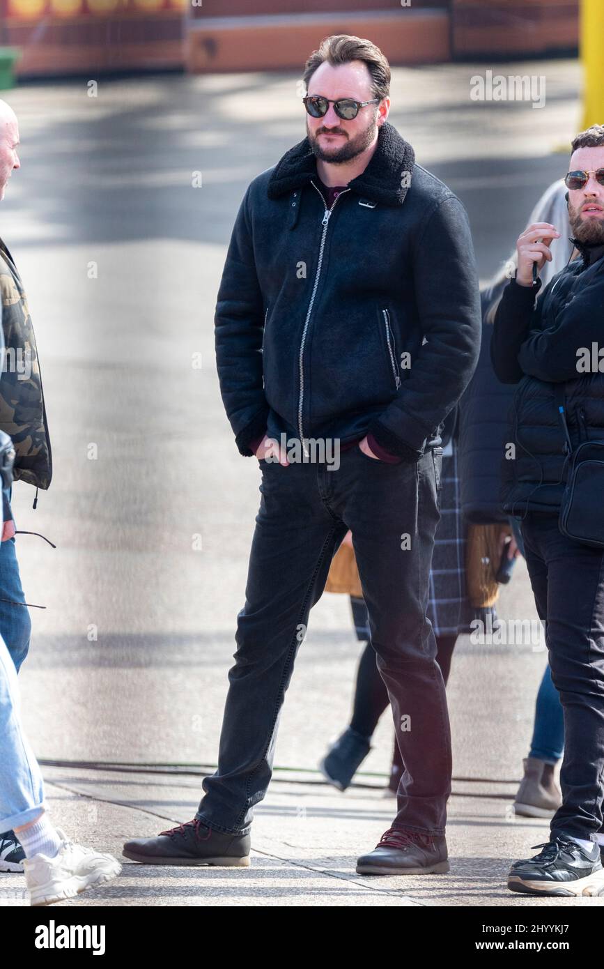 Southend on Sea, Essex, UK. 15th Mar, 2022. Filming for the BBC soap ...