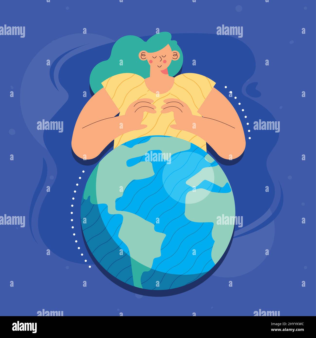 Protect protecting environment Stock Vector Images - Alamy