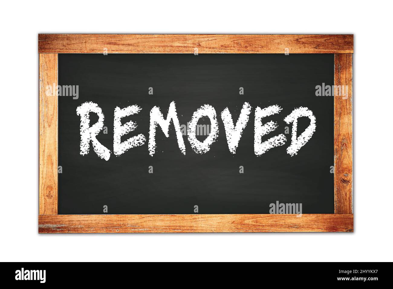 Removed word hi-res stock photography and images - Alamy