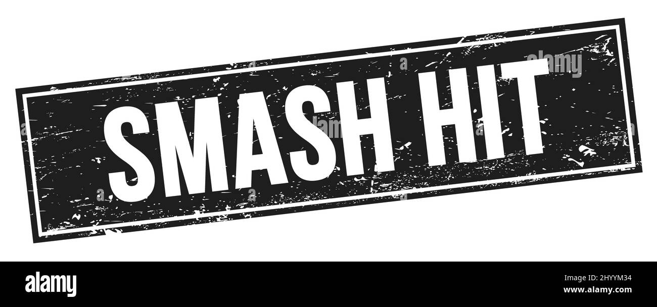 Smash hit text hi-res stock photography and images - Alamy