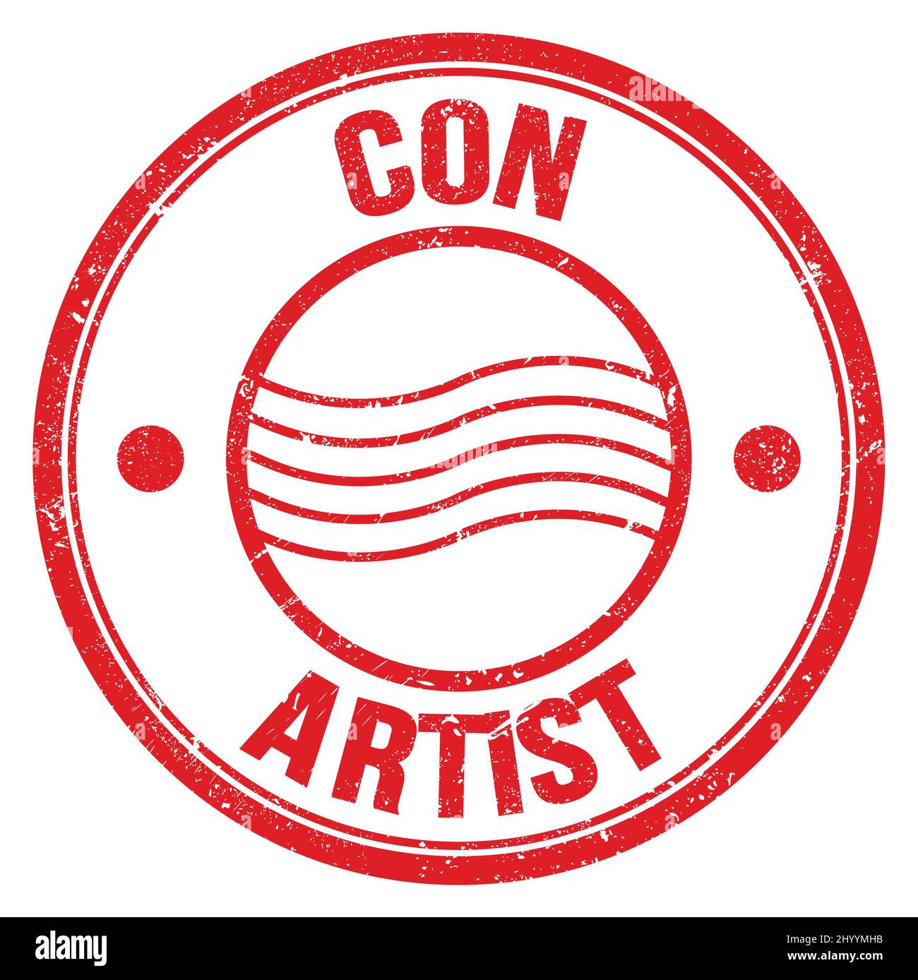 Con artist stamp hi-res stock photography and images - Alamy
