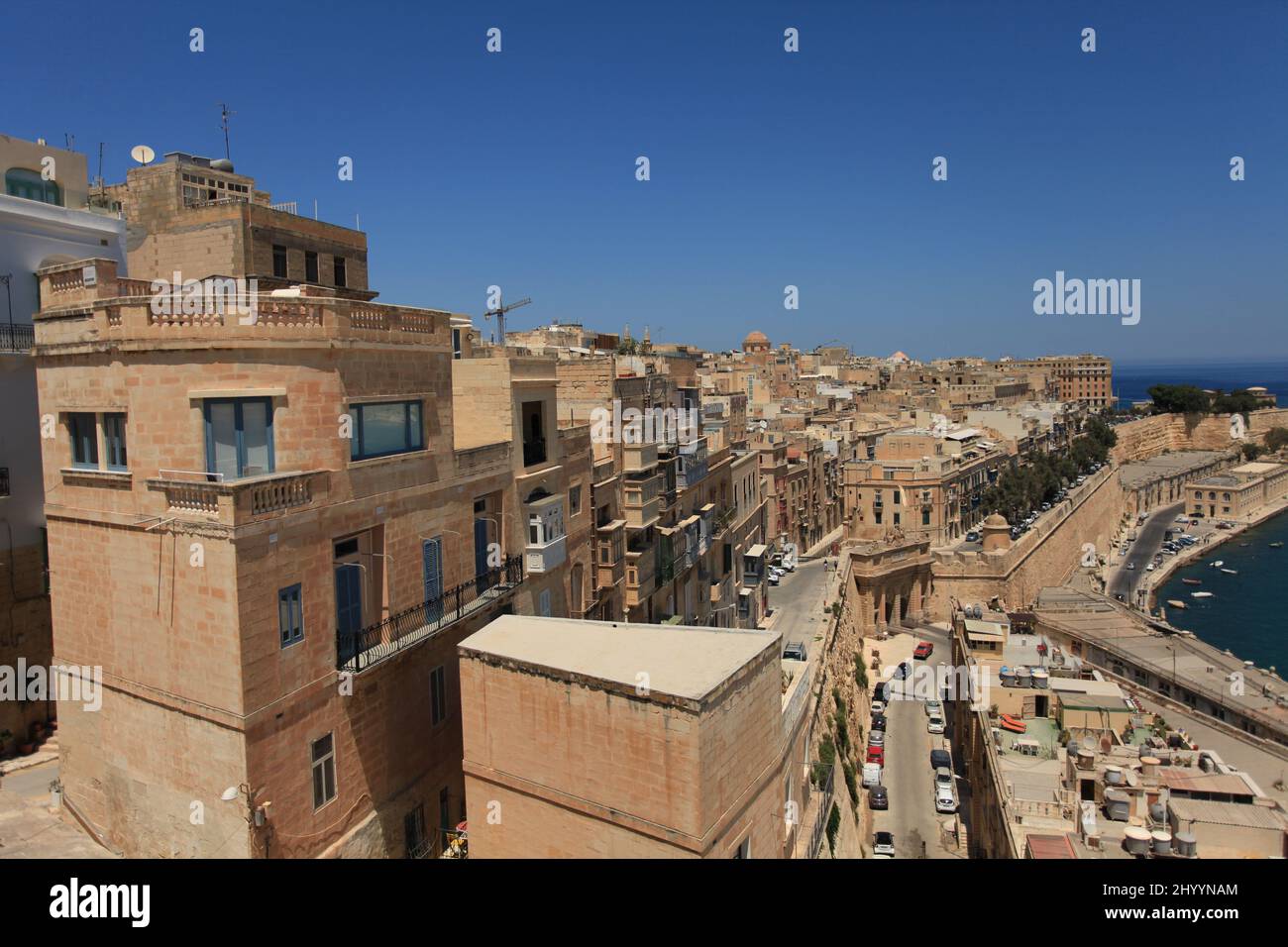 Ancient architectural sights of Malta Stock Photo - Alamy