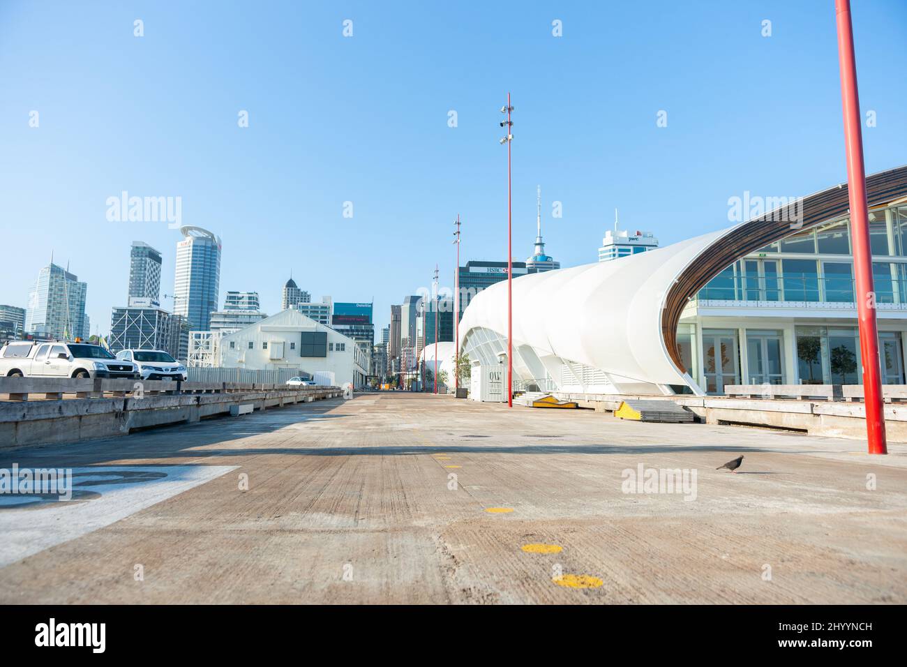 Auckland New Zealand December 26 2015; Architectural multi-purpose ...