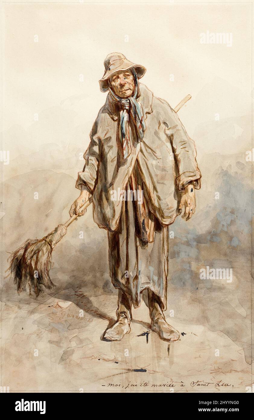 Moi, j'ai été mariée à Saint-Leu. Sulpice-Guillaume Chevalier called ...