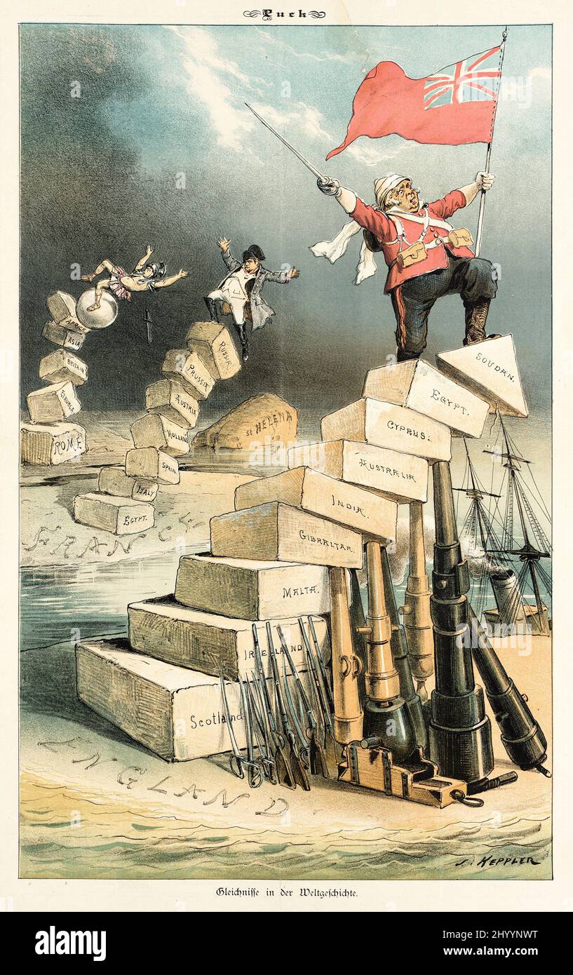 Cartoon from Puck. Joseph Keppler (Austria, Vienna, active United ...