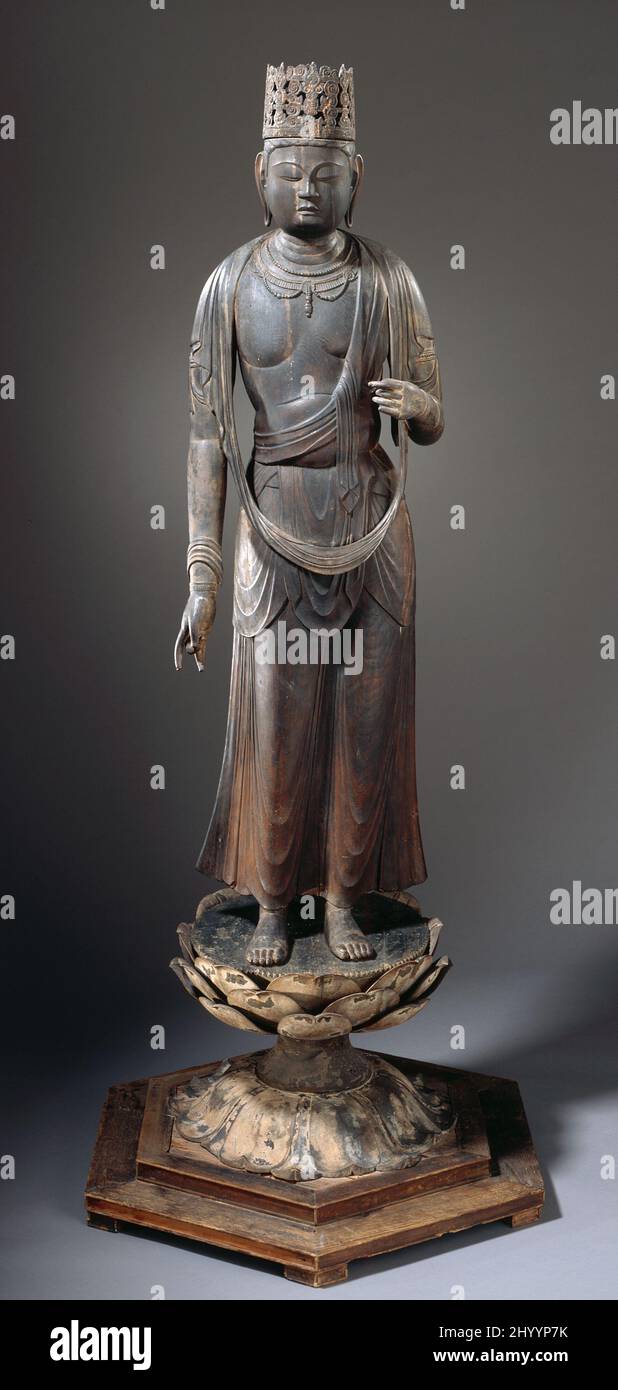 Tha Bodhisattva Kannon. Anonymous. Japan, 12th century. Sculpture ...