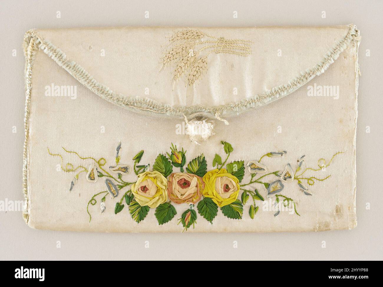 Victorian Ribbon Embroidery