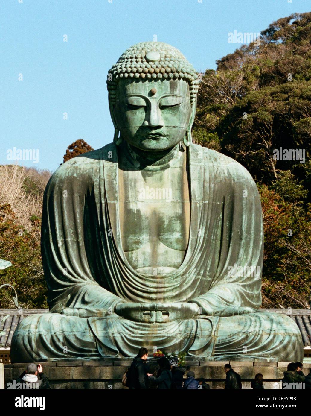 Buddha statue temple shrine in Tokyo, Japan Stock Photo - Alamy