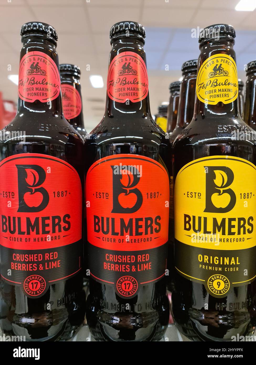 Bulmers hi-res stock photography and images - Alamy