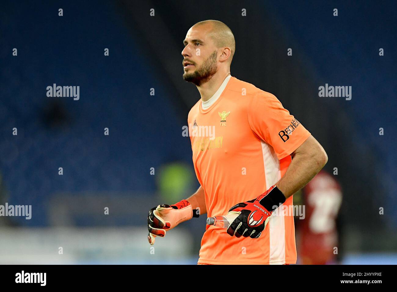 Olimpico Stadium, Rome, Italy. 14th Mar, 2021. Serie A Men championship ...