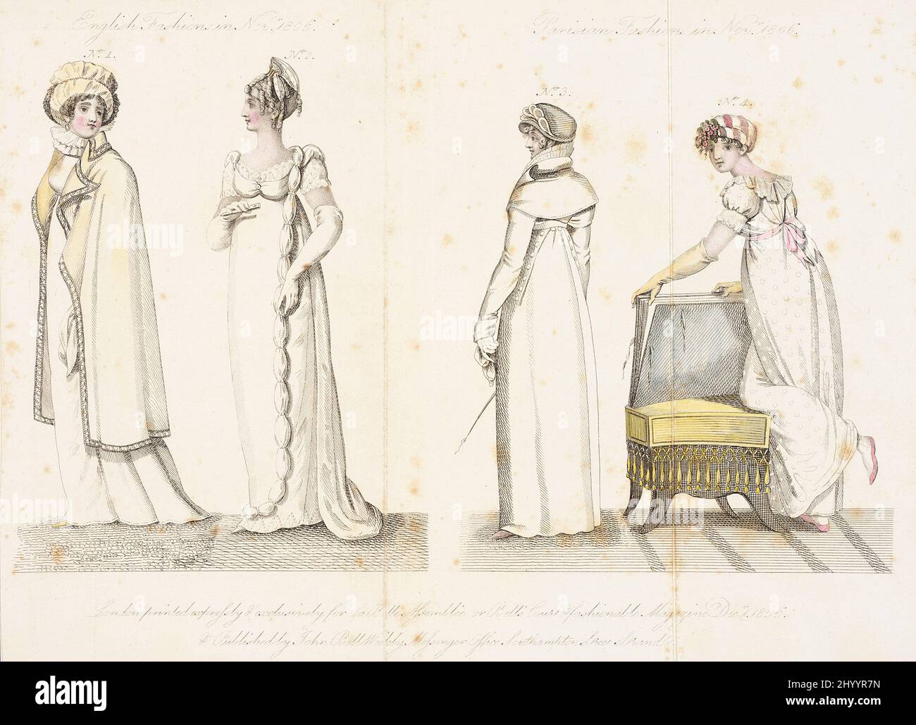 November 1806 prints hi-res stock photography and images - Alamy