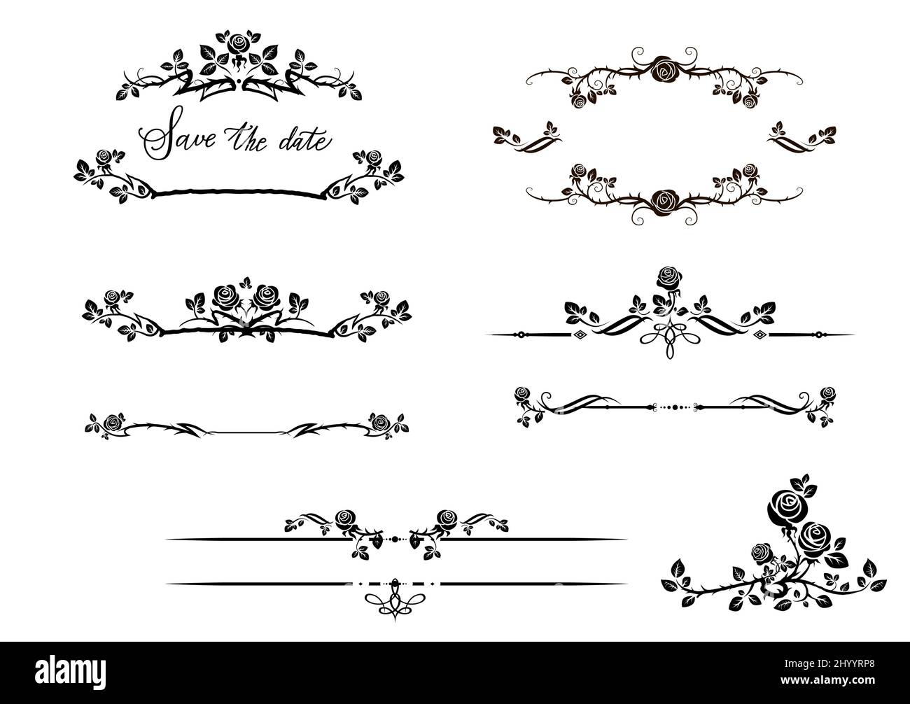Victorian gothic border hi-res stock photography and images - Alamy