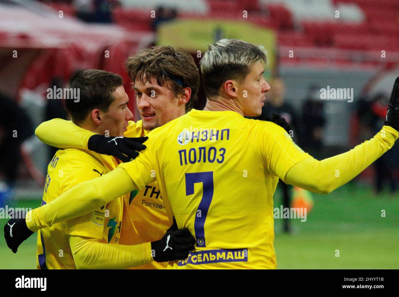 Russian Premier League (RPL). Tinkoff - Russian Football Championship ...