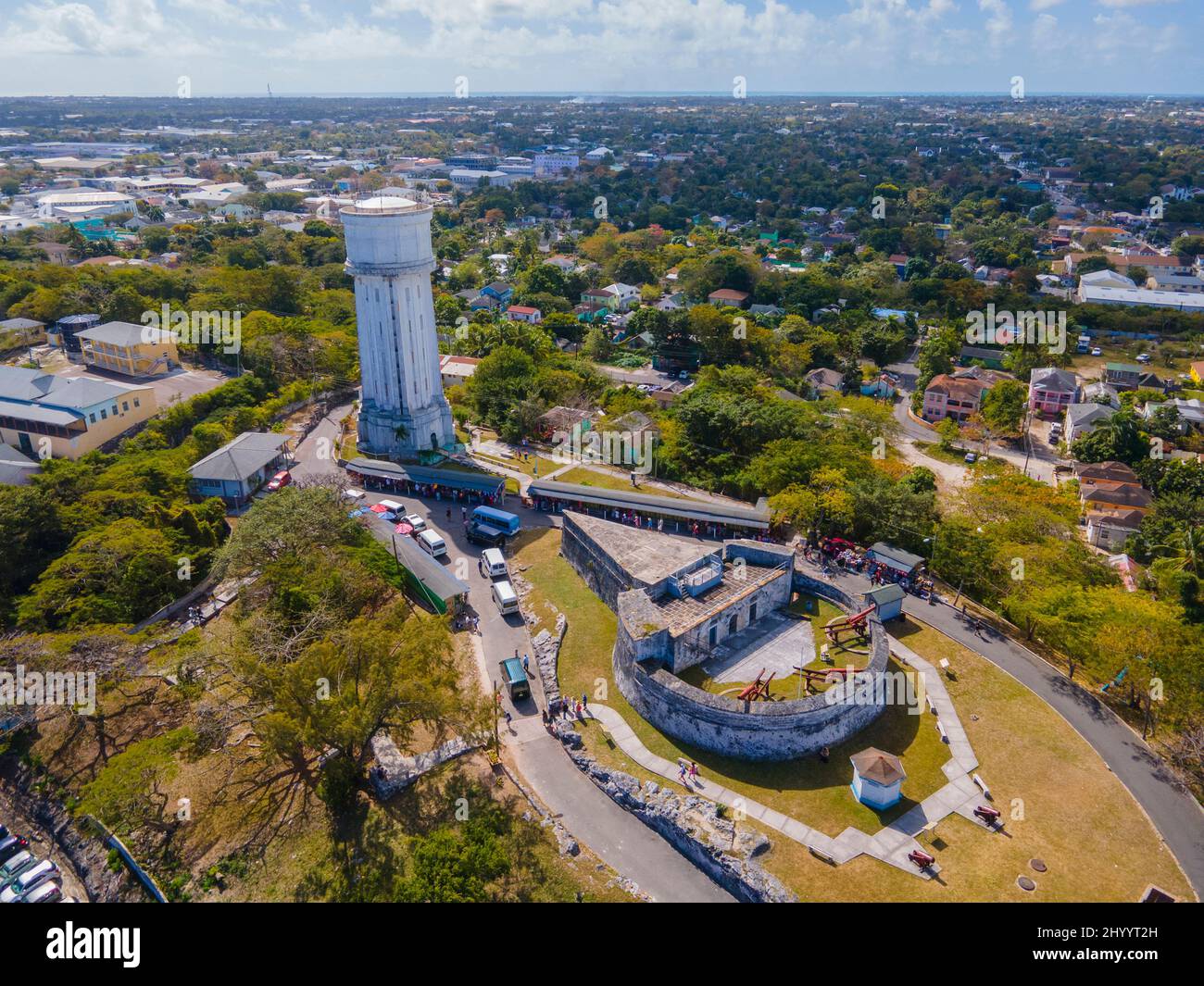 Fort Fincastle and Water Tower. Fort Fincastle was a historic ...
