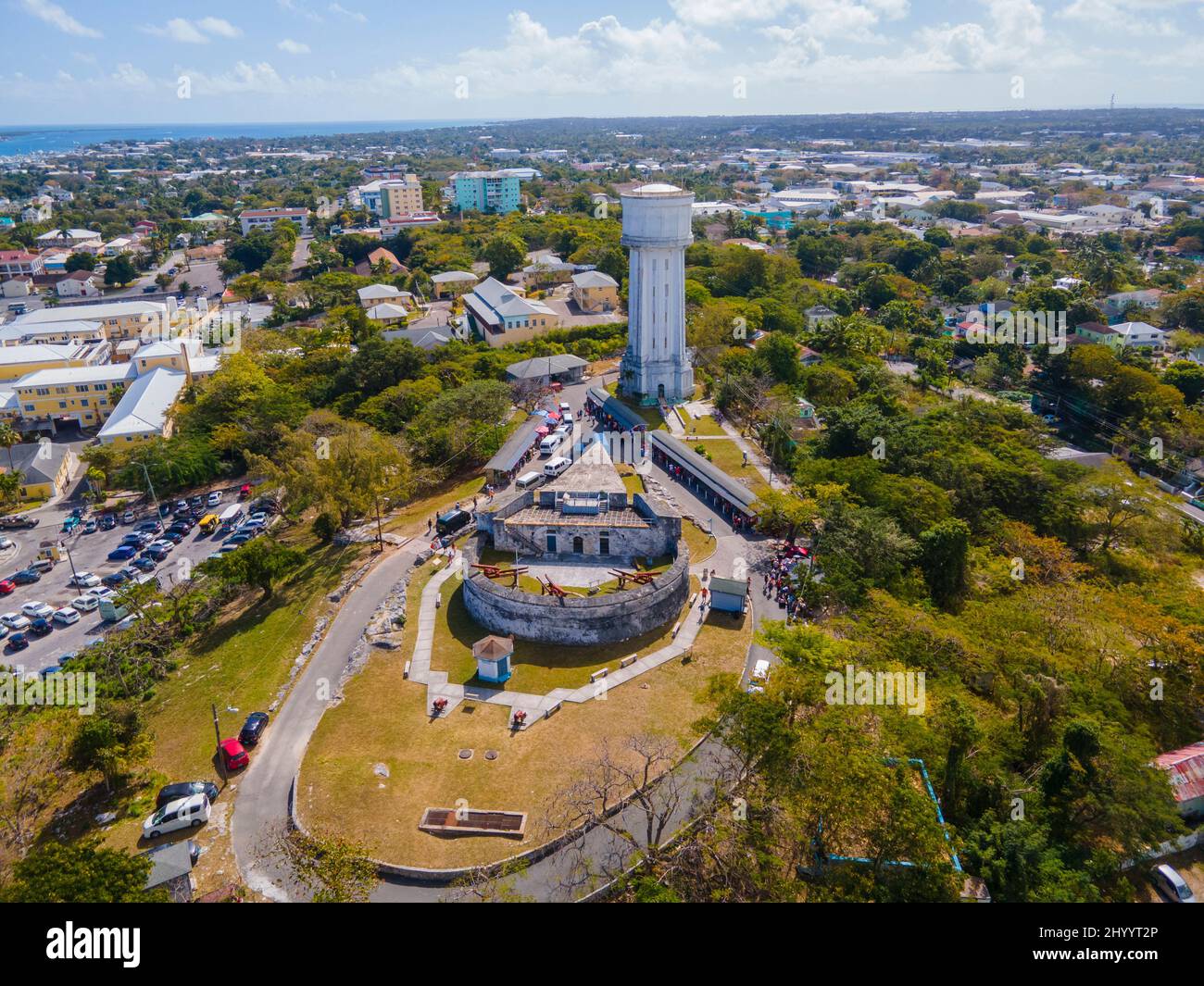 Fort Fincastle and Water Tower. Fort Fincastle was a historic ...