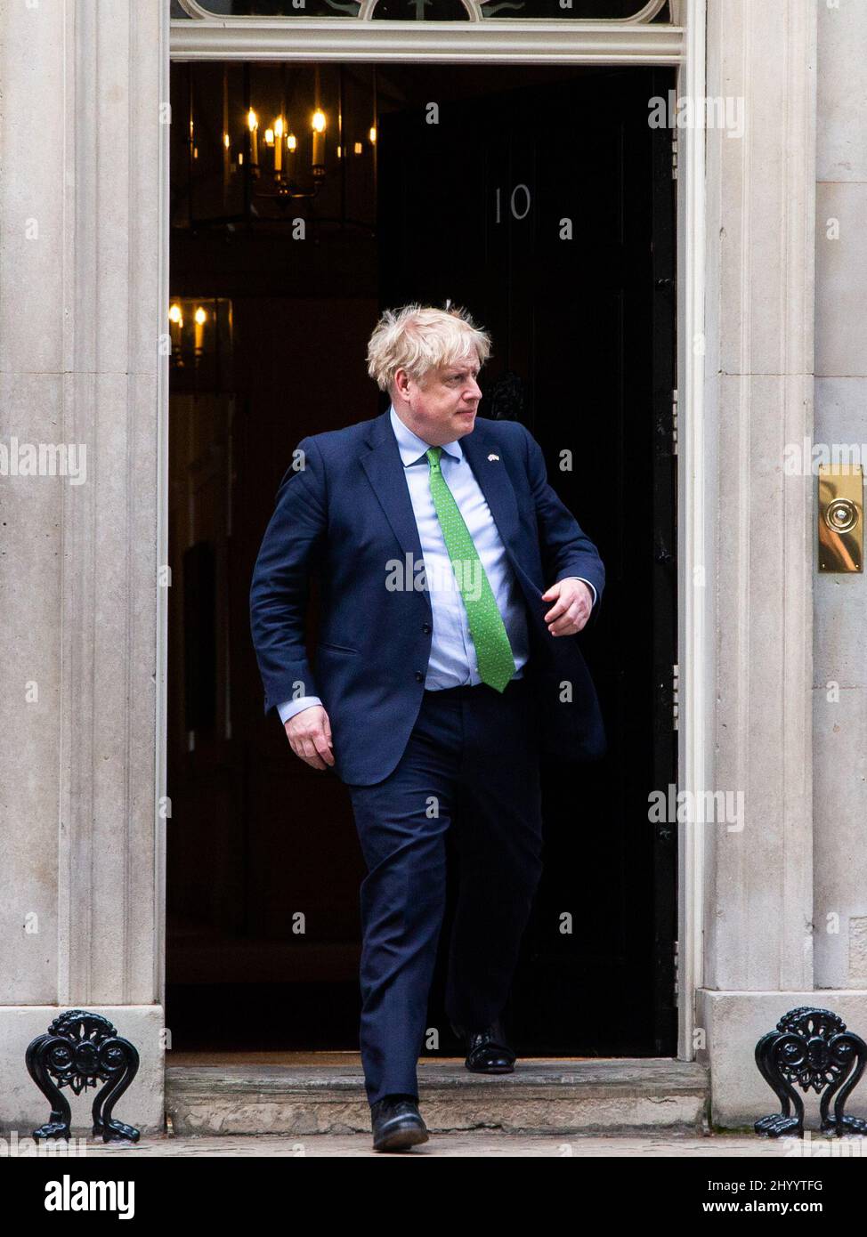 London, England, UK. 15th Mar, 2022. UK Prime Minister Boris Johnson ...