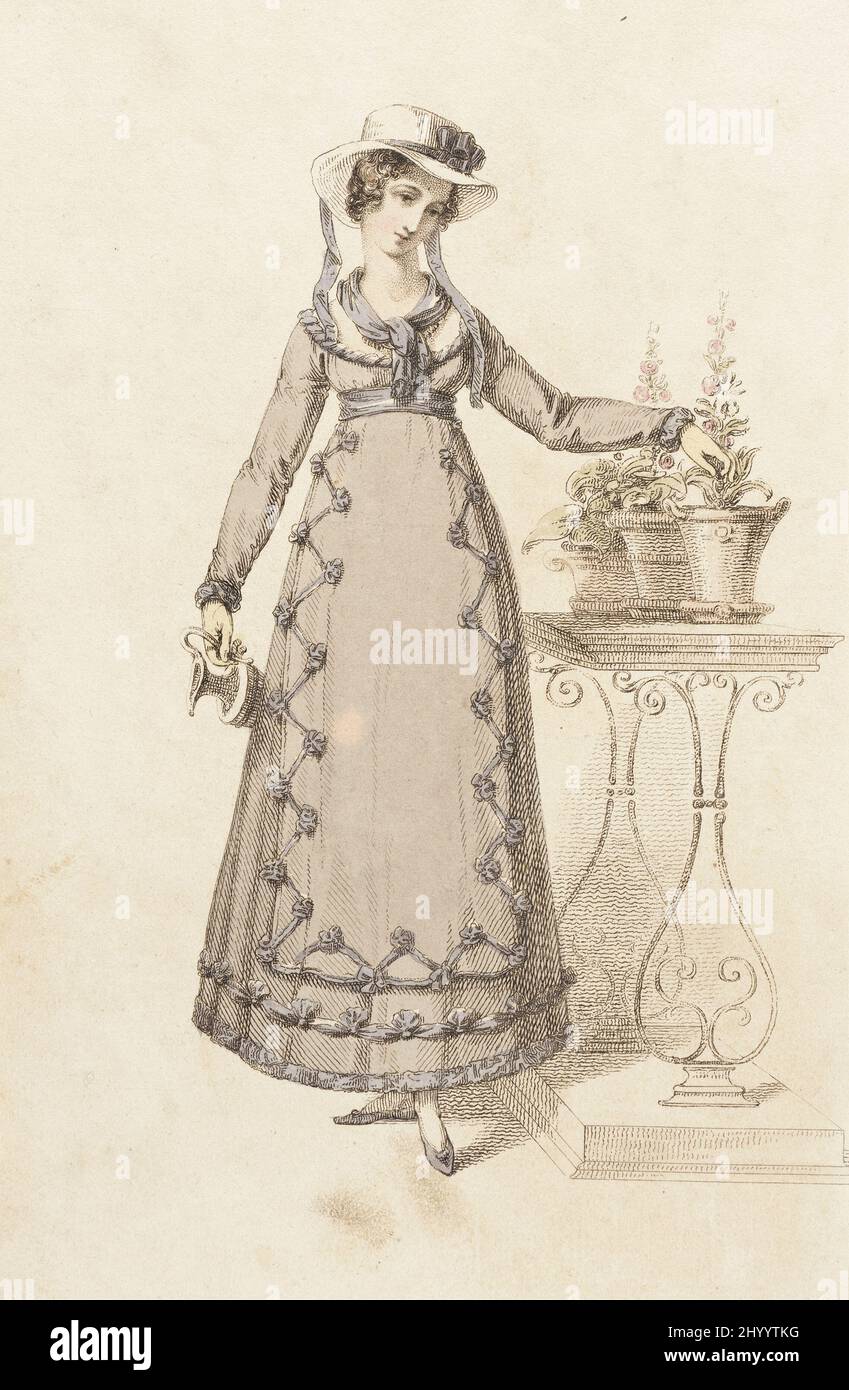 1820 dress hi-res stock photography and images - Alamy