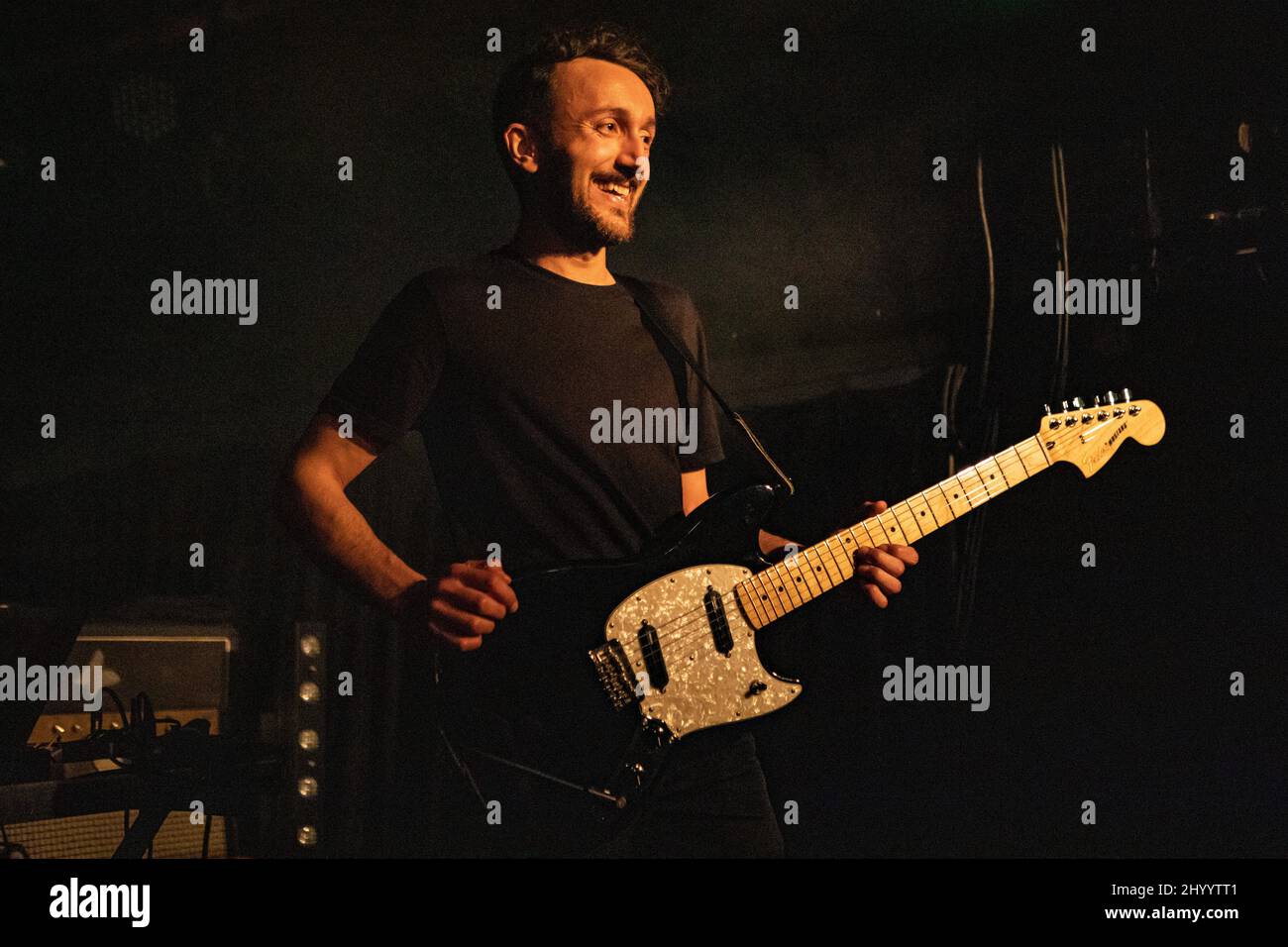 Milan Italy. 14 March 2022. The english band MAYBESHEWILL performs live ...