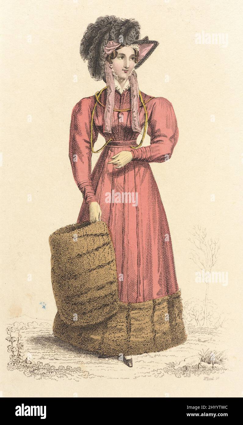 Fashion Plate (Carriage Dress). John Bell (England, 1745 - 1831 ...