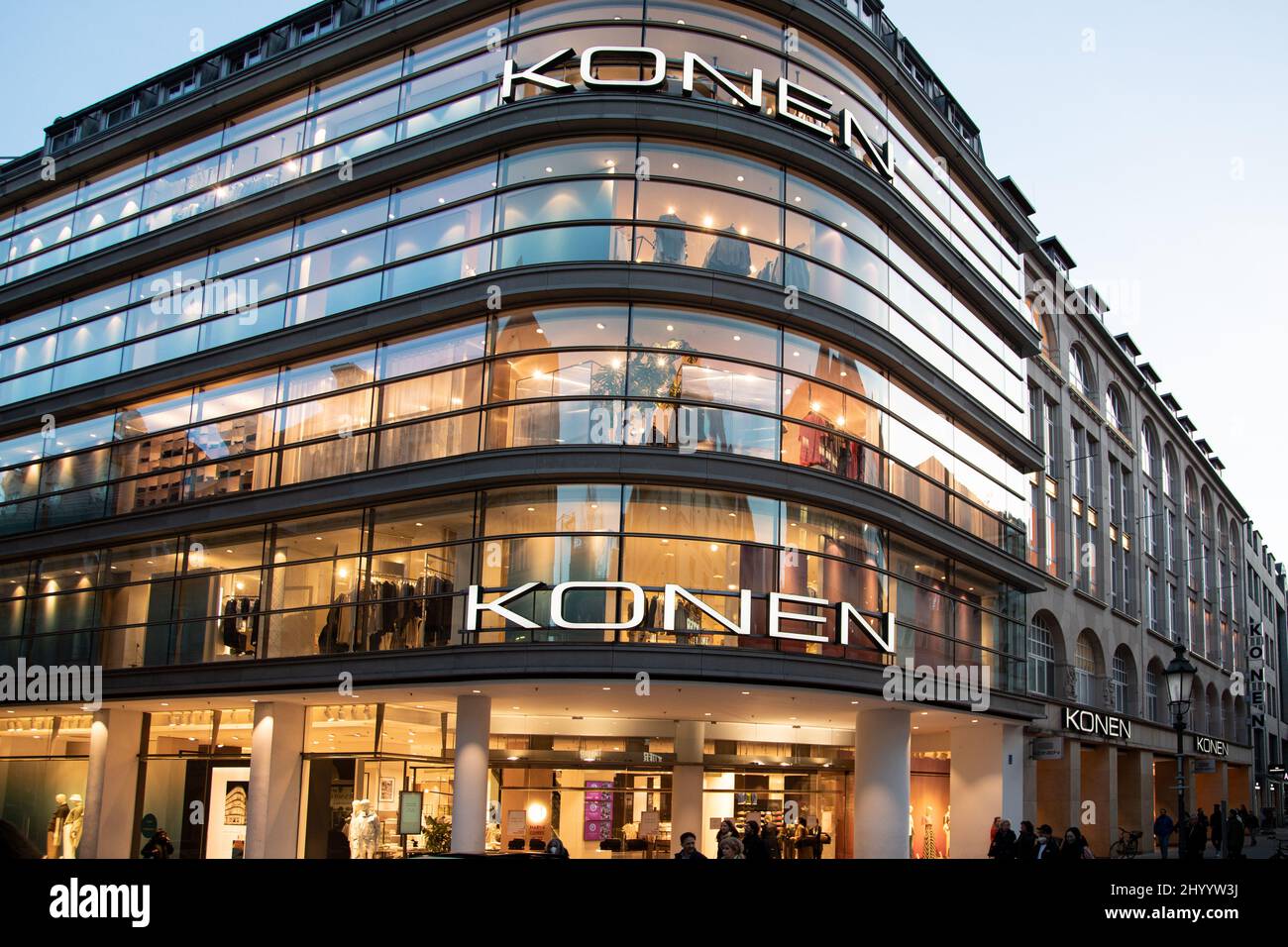 Konen münchen hi-res stock photography and images - Alamy