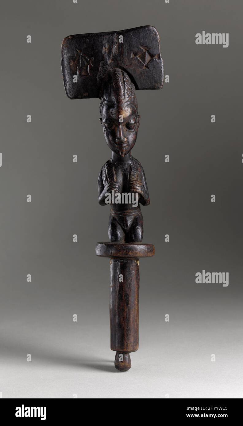 Dance Wand for Shango Devotee. Africa, Nigeria, Yoruba peoples. Tools ...