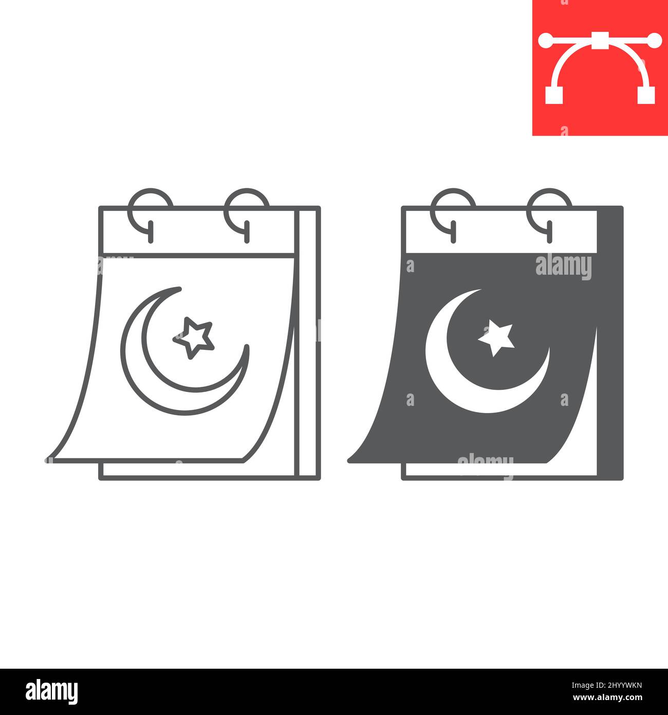 Islamic calender hi-res stock photography and images - Alamy