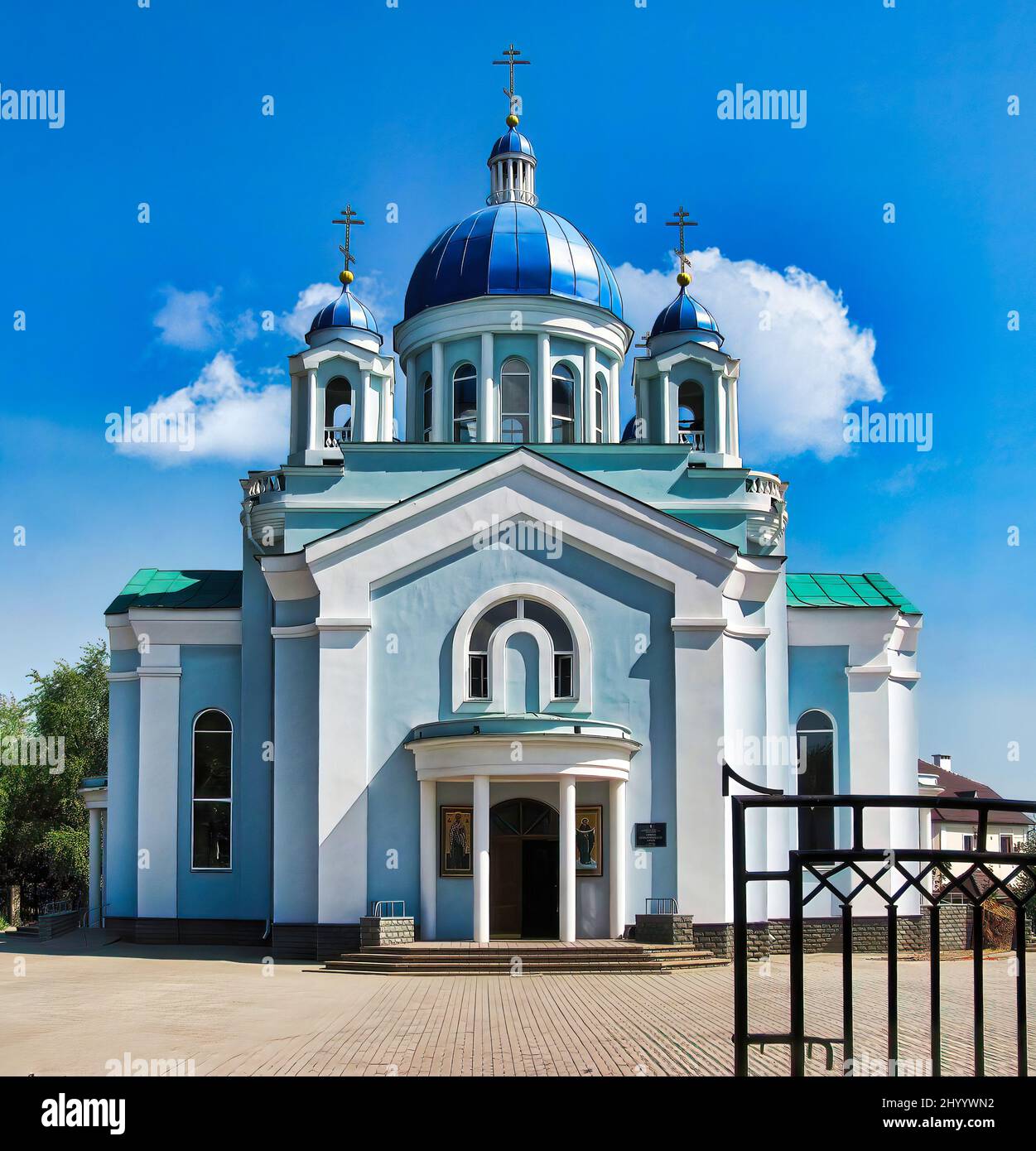 Mariupol st micholas church hi-res stock photography and images - Alamy