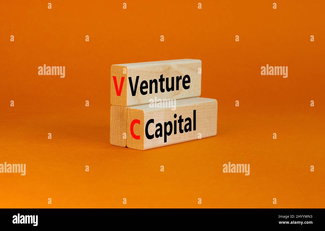VC venture capital abbraviation symbol. Concept words VC venture ...