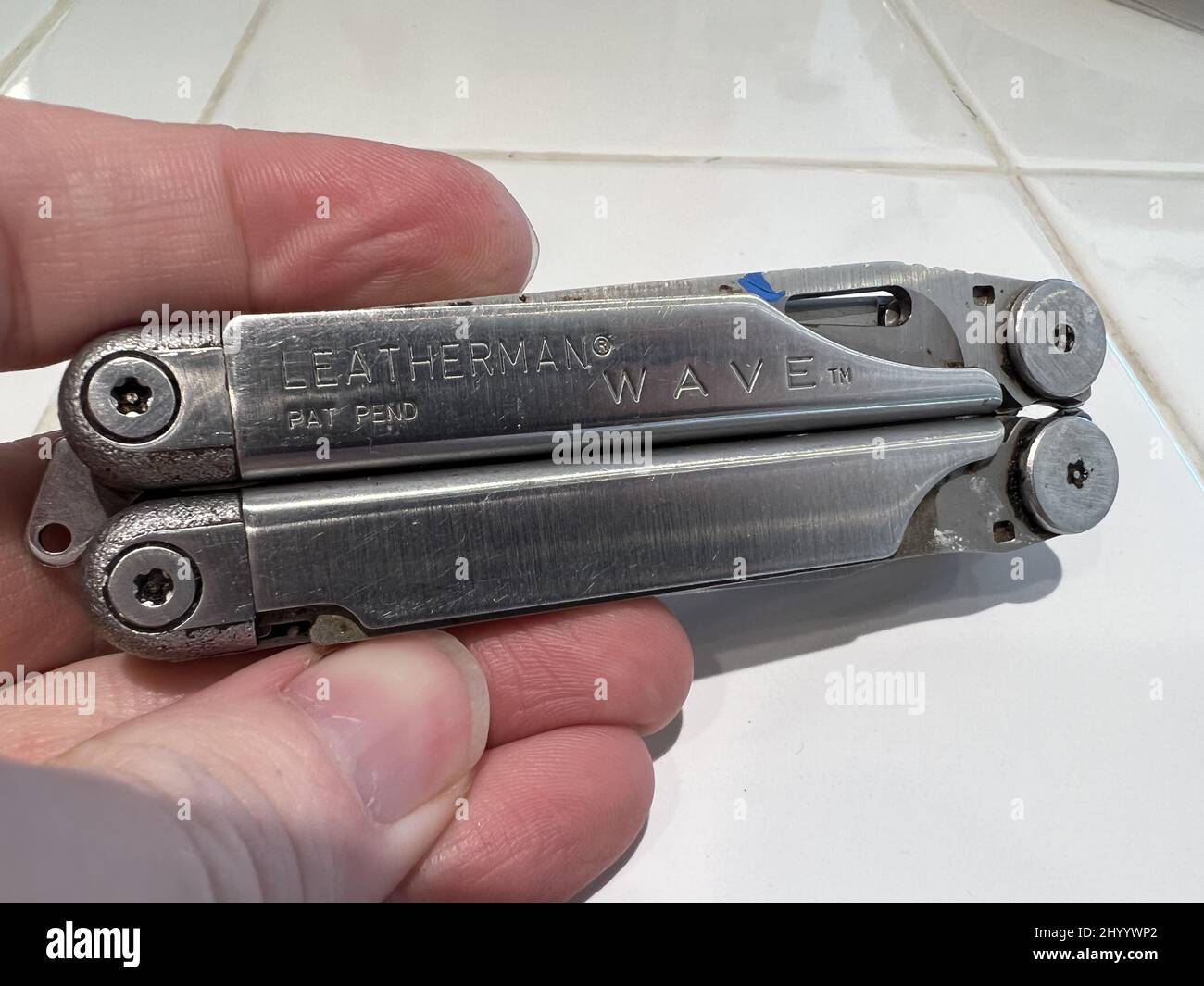 Leatherman multi tool hi-res stock photography and images - Alamy