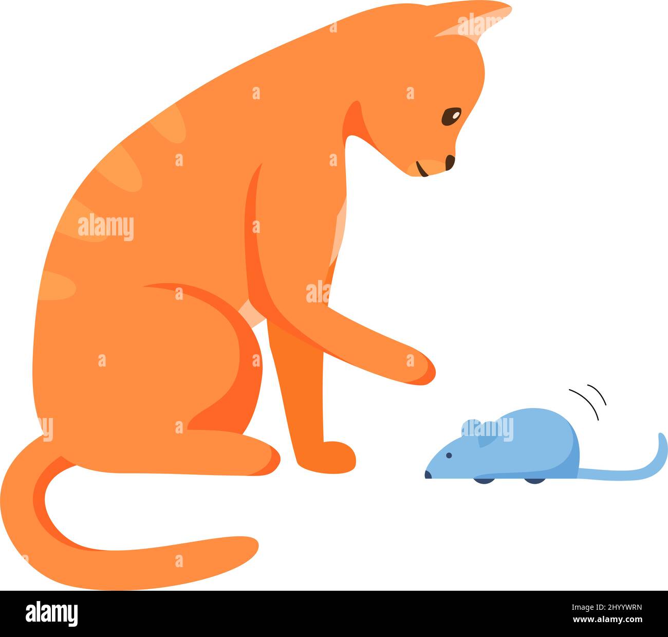 House red tail Stock Vector Images - Alamy