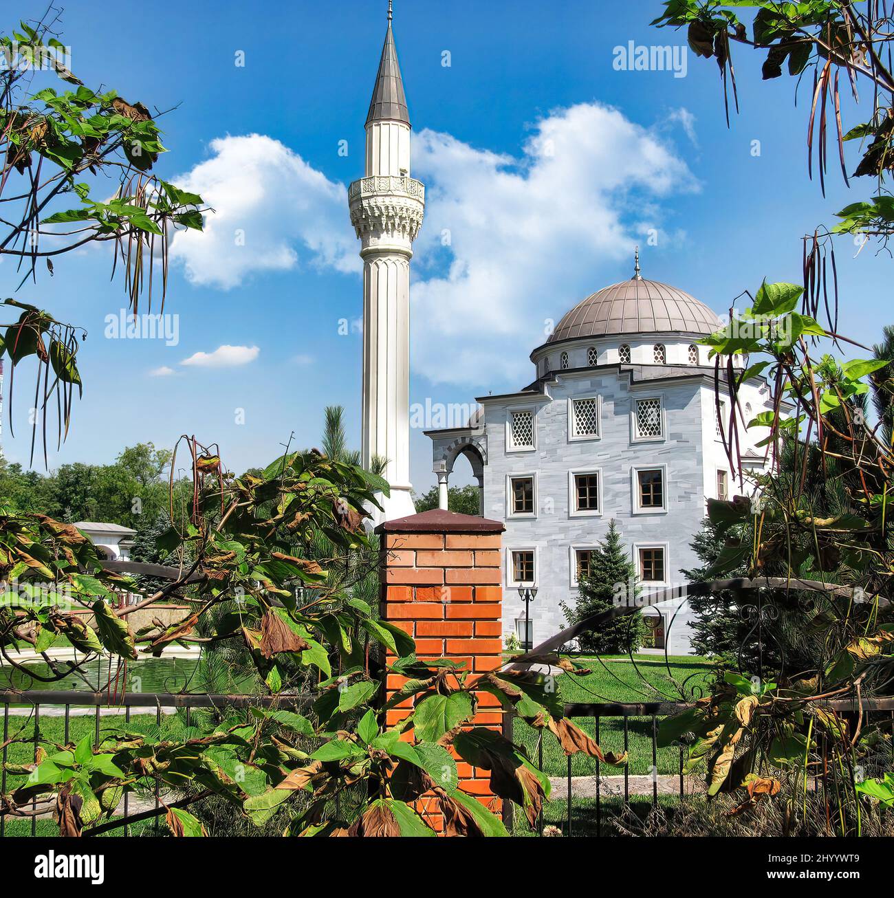 Mariupol church hi-res stock photography and images - Alamy