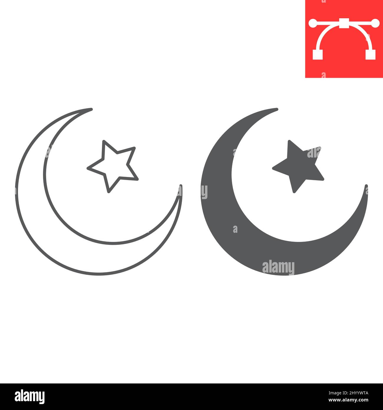 Star and crescent hi-res stock photography and images - Alamy