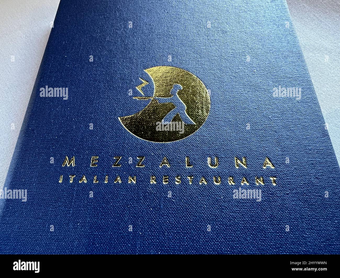 Mezzaluna restaurant hi-res stock photography and images - Alamy
