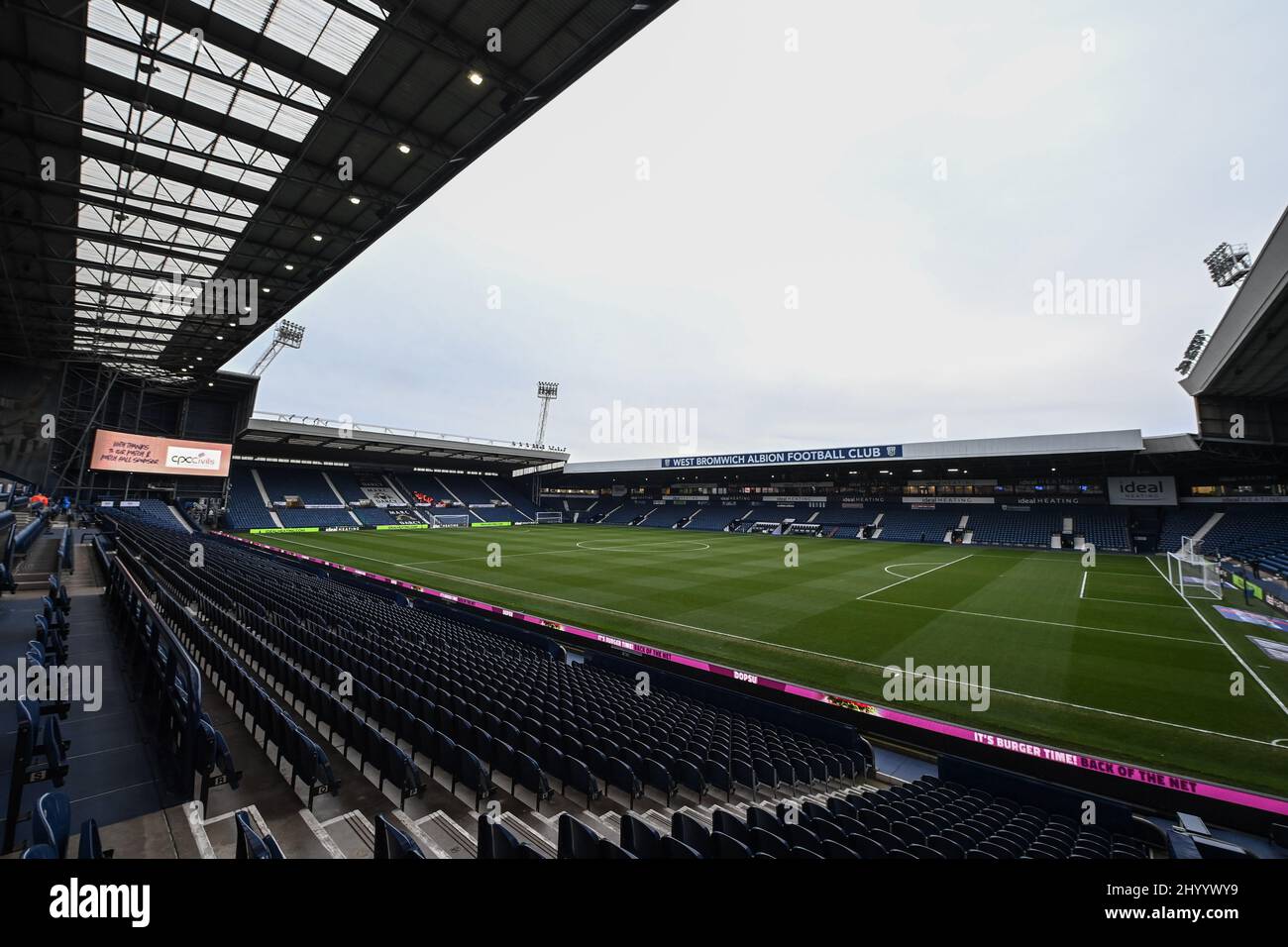 The hawthorns general hi-res stock photography and images - Alamy