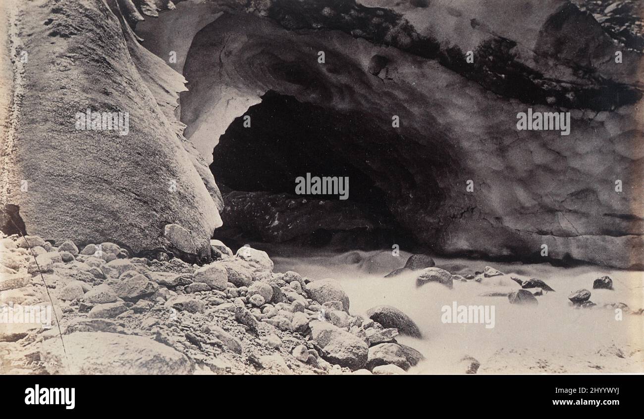 Alpine View. Francis Frith (England, 1822-1898). England, circa 1860s ...