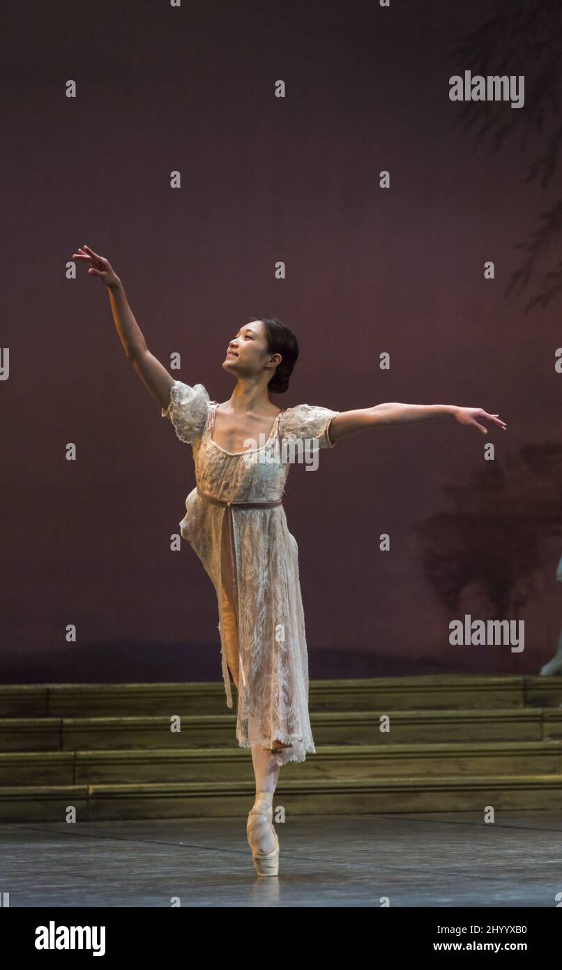 Ballet Swan's lake performance Stock Photo - Alamy