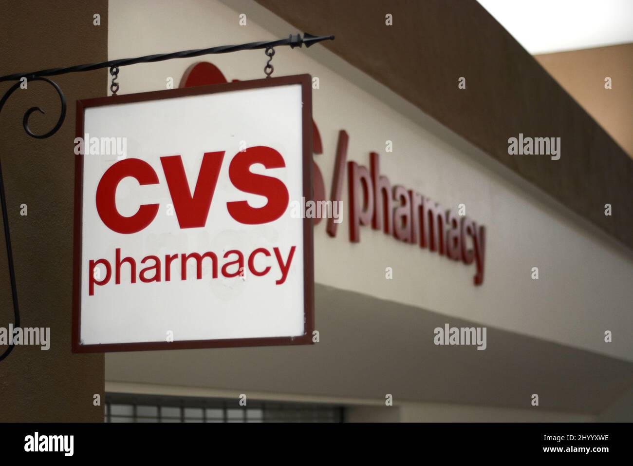 A CVS Pharmacy store in a mall in Santa Fe, New Mexico Stock Photo - Alamy