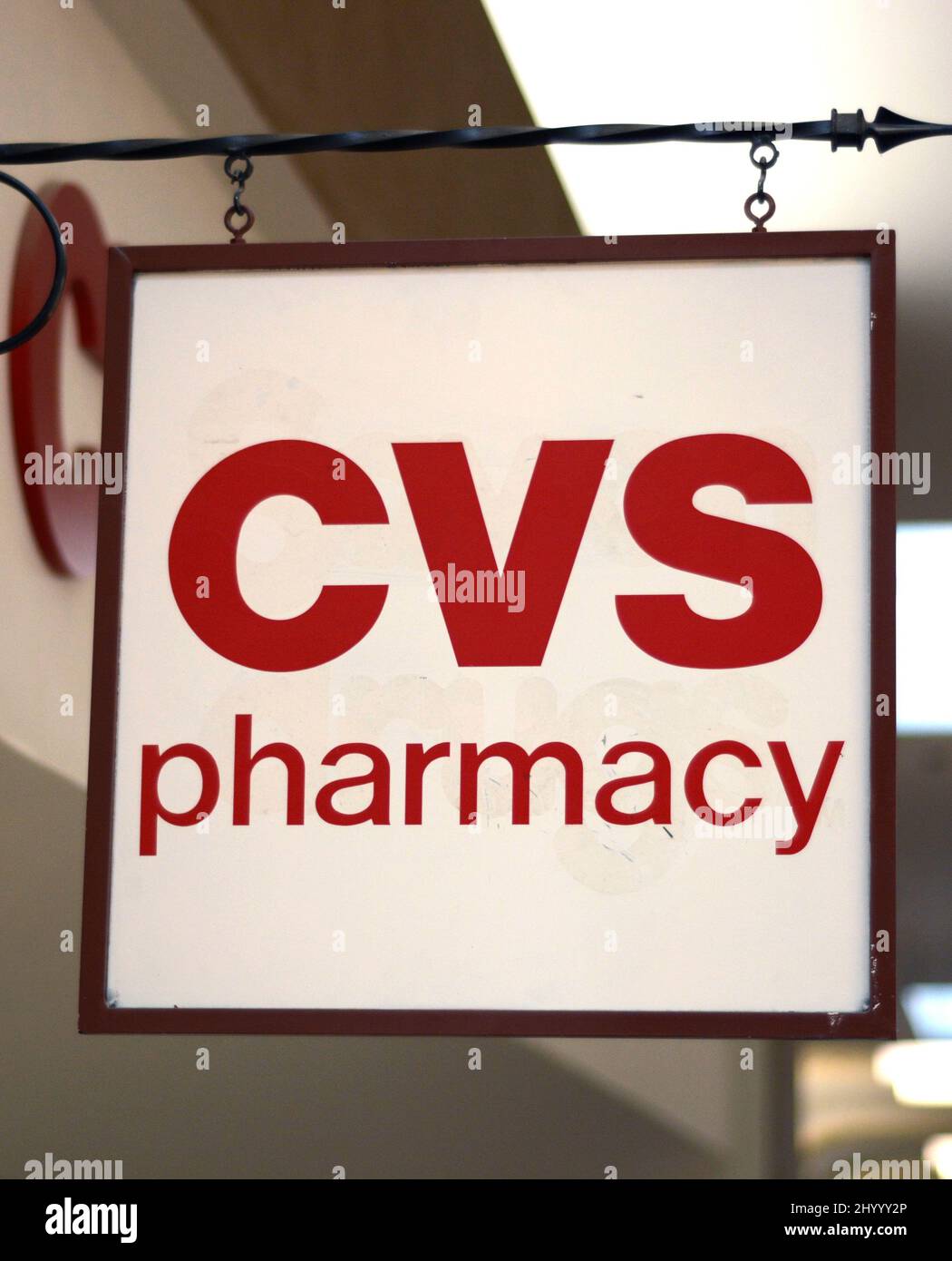 A CVS Pharmacy store in a mall in Santa Fe, New Mexico Stock Photo - Alamy