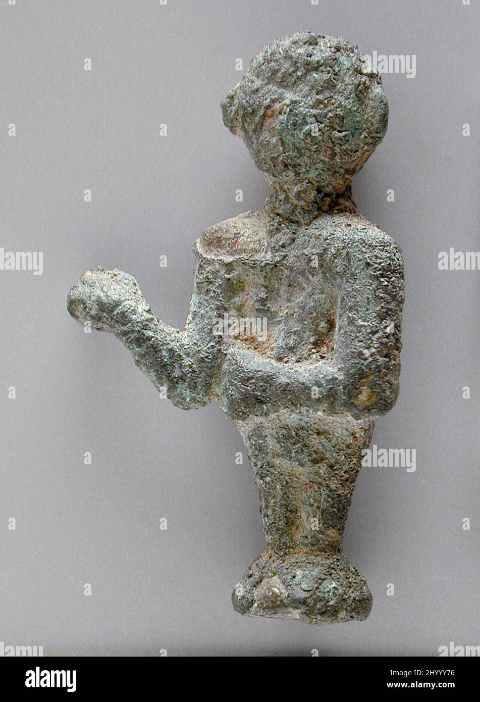 Standing Male Figurine. Egypt, Roman Period or later (100 - 600 BCE ...
