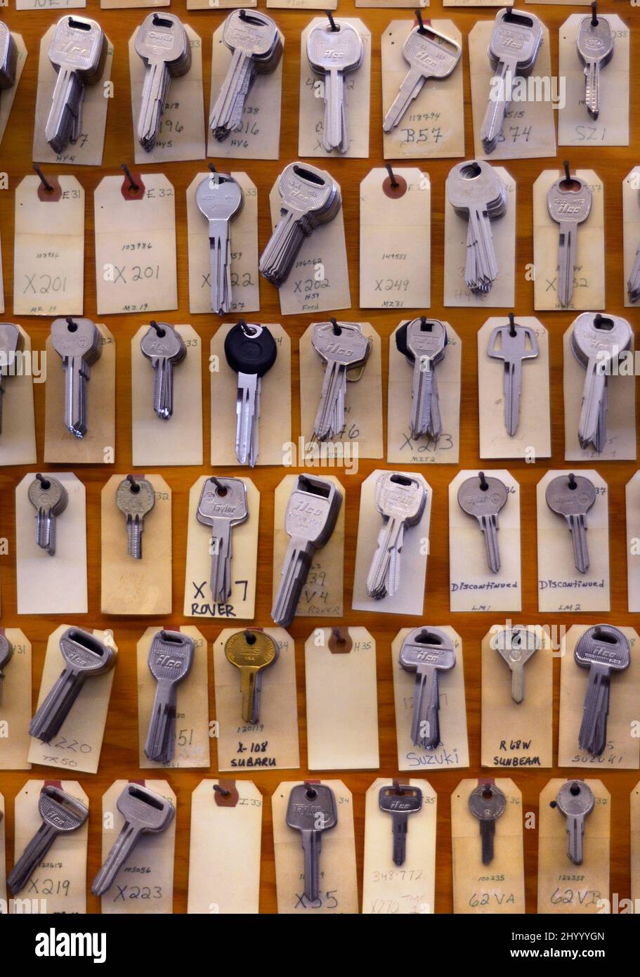 Locks and keys hi-res stock photography and images - Alamy