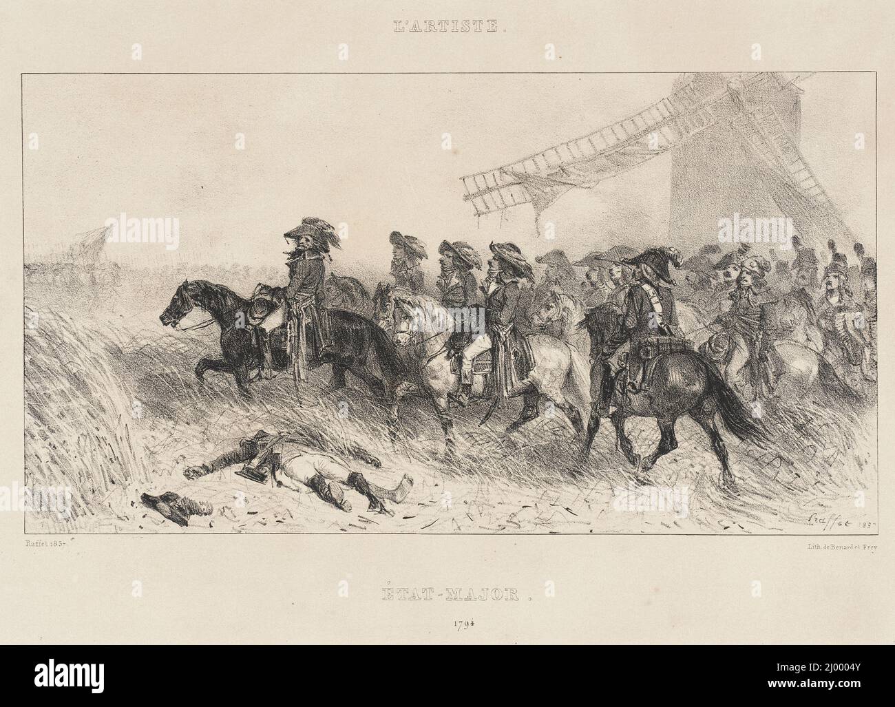 Etat major 1794 hi-res stock photography and images - Alamy