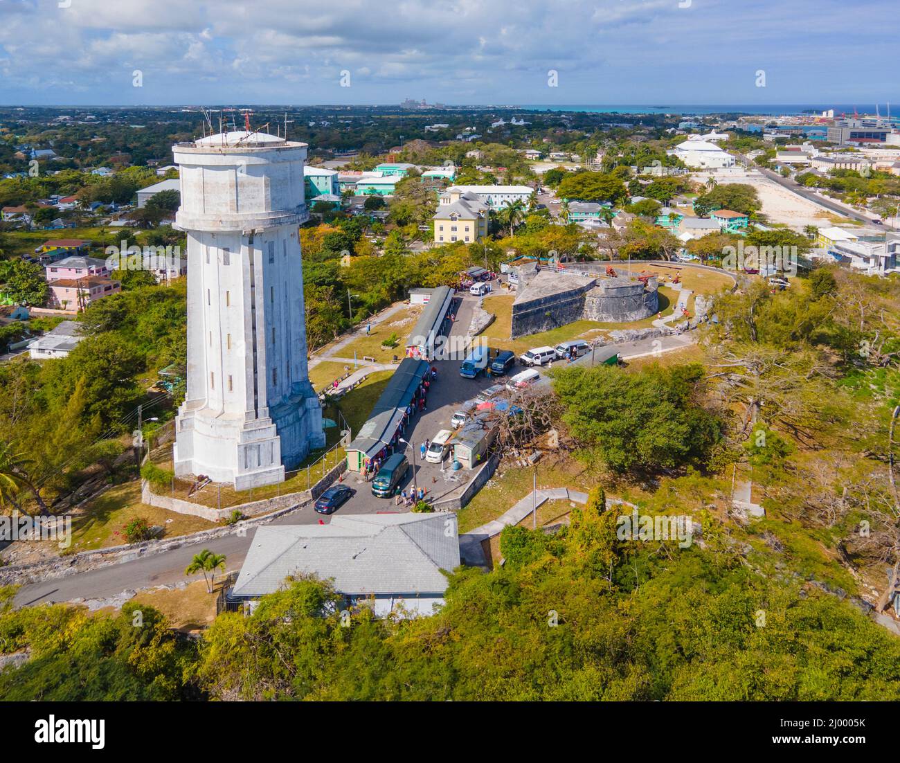 Fort Fincastle and Water Tower. Fort Fincastle was a historic ...