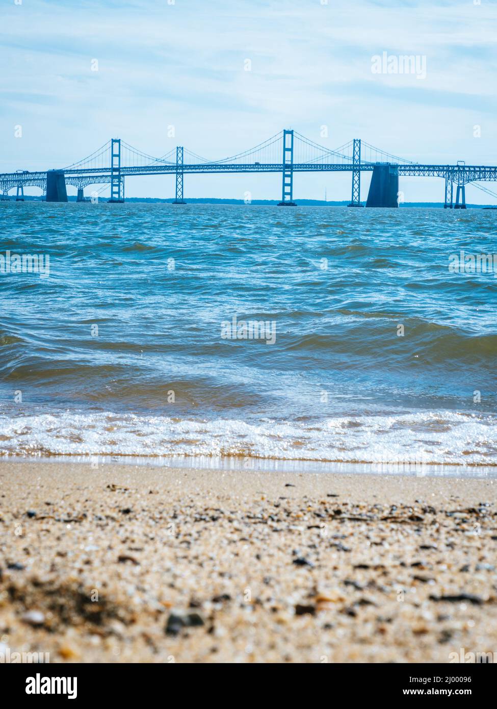 Maryland usa bridge chesapeake hi-res stock photography and images - Alamy