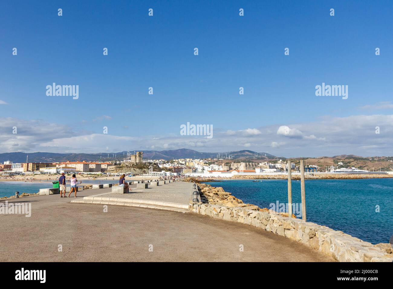 Tarifa tourism hi-res stock photography and images - Alamy