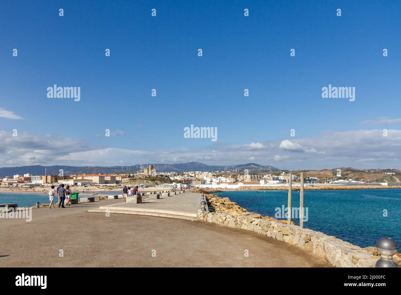 Tarifa city hi-res stock photography and images - Alamy